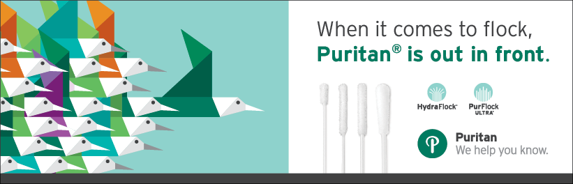 Puritan® HydraFlock® and PurFlock Ultra® Flocked Swabs