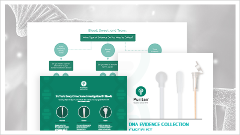 Forensic Swabbing Kit